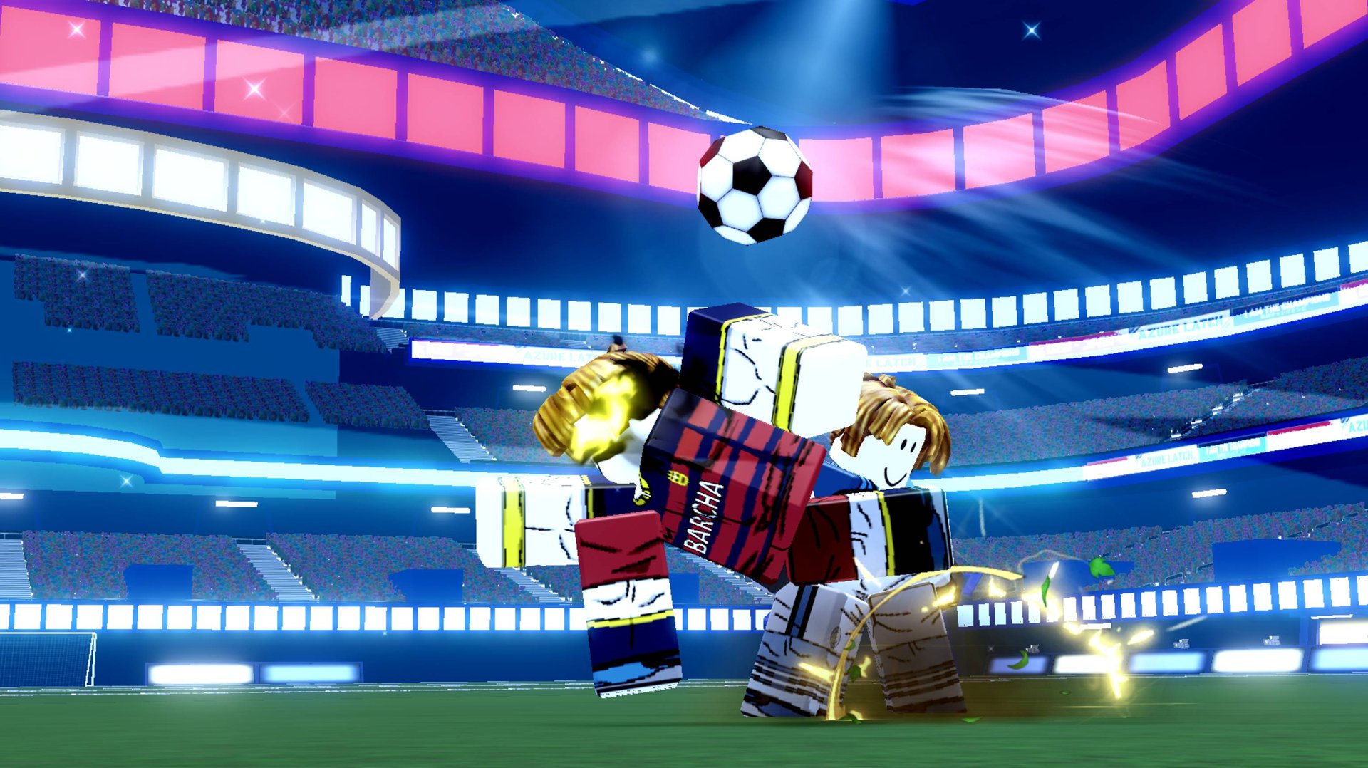 Монстр...Обзор на Бачиру в Azure Latch