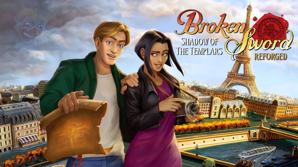 Broken Sword Shadow of the Templar серия 1