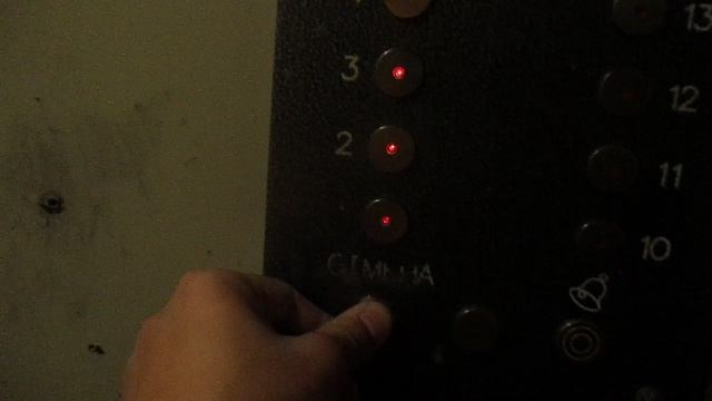 Лифты КМЗ-(ПЛ с купе Лифт-Сервис) @ М.О. г. Жуковский, ул. Гудкова, д. 17 (10)