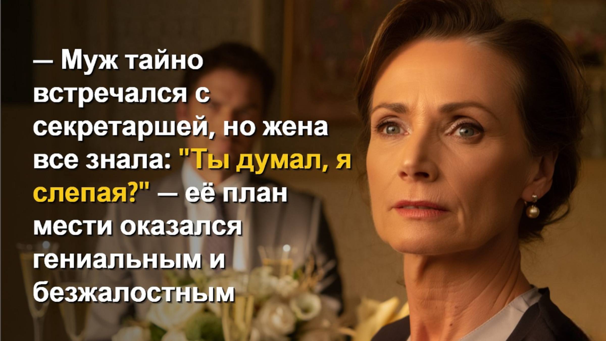 Годовщина свадьбы стала судным днём. История из жизни