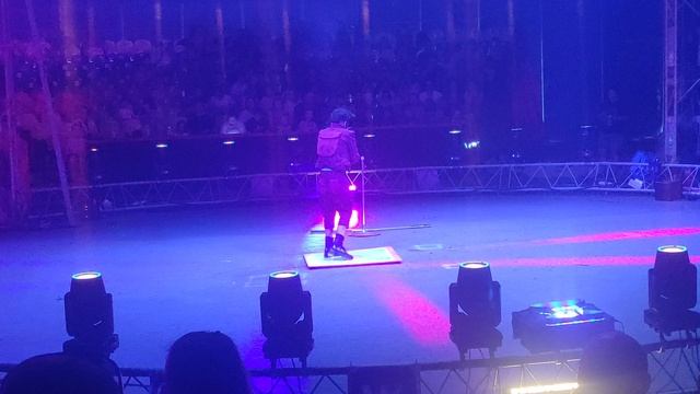 Цирк. Клоун "Элвис"