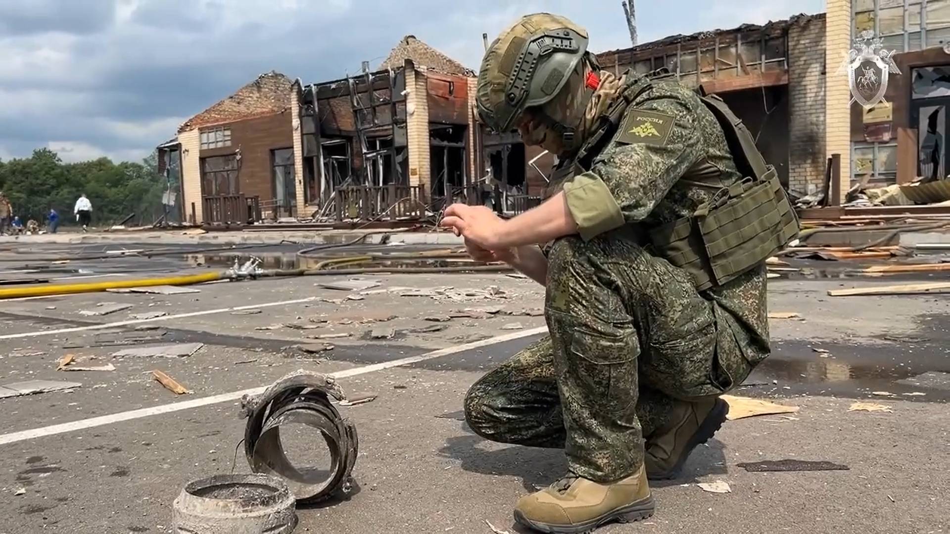 9 июня 2025 года ВСУ нанесли ракетный удар по центру им. Д. Гранина в Рыльском районе