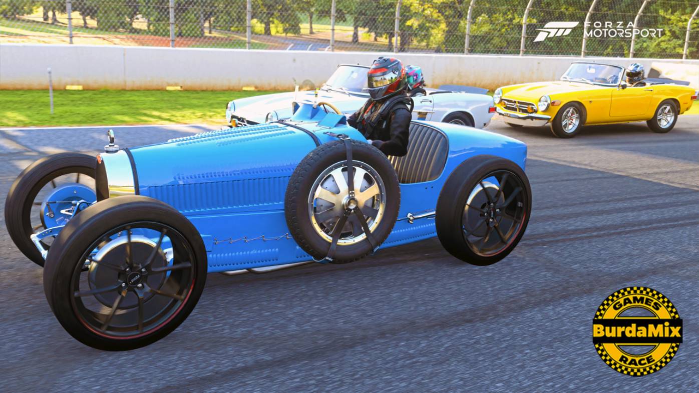 Bugatti Type 35 C — ГОНОЧНЫЙ РАРИТЕТ 1926 против современных машин! 😱 Forza Motorsport!