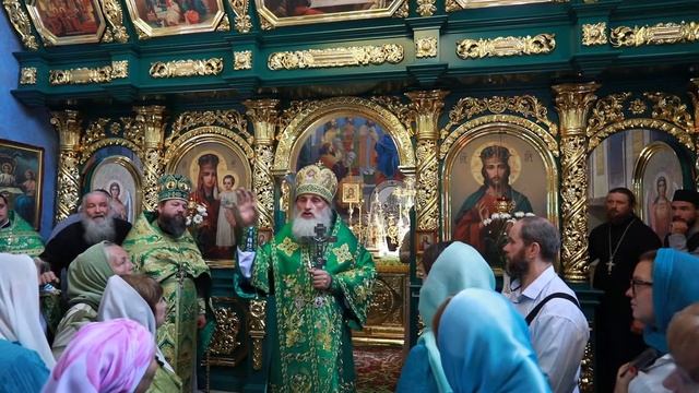 День Святого Духа.Архиепископ Дамиан.Проповедь.28.05.2018