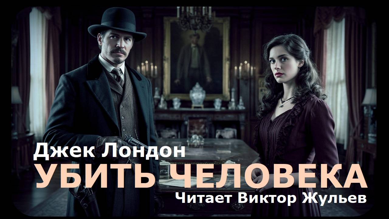 Джек Лондон. «УБИТЬ ЧЕЛОВЕКА». Аудиокнига