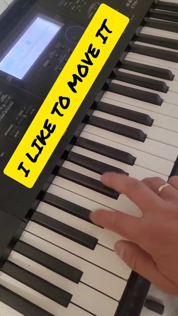 I Like To Move It (PIANO Cover)