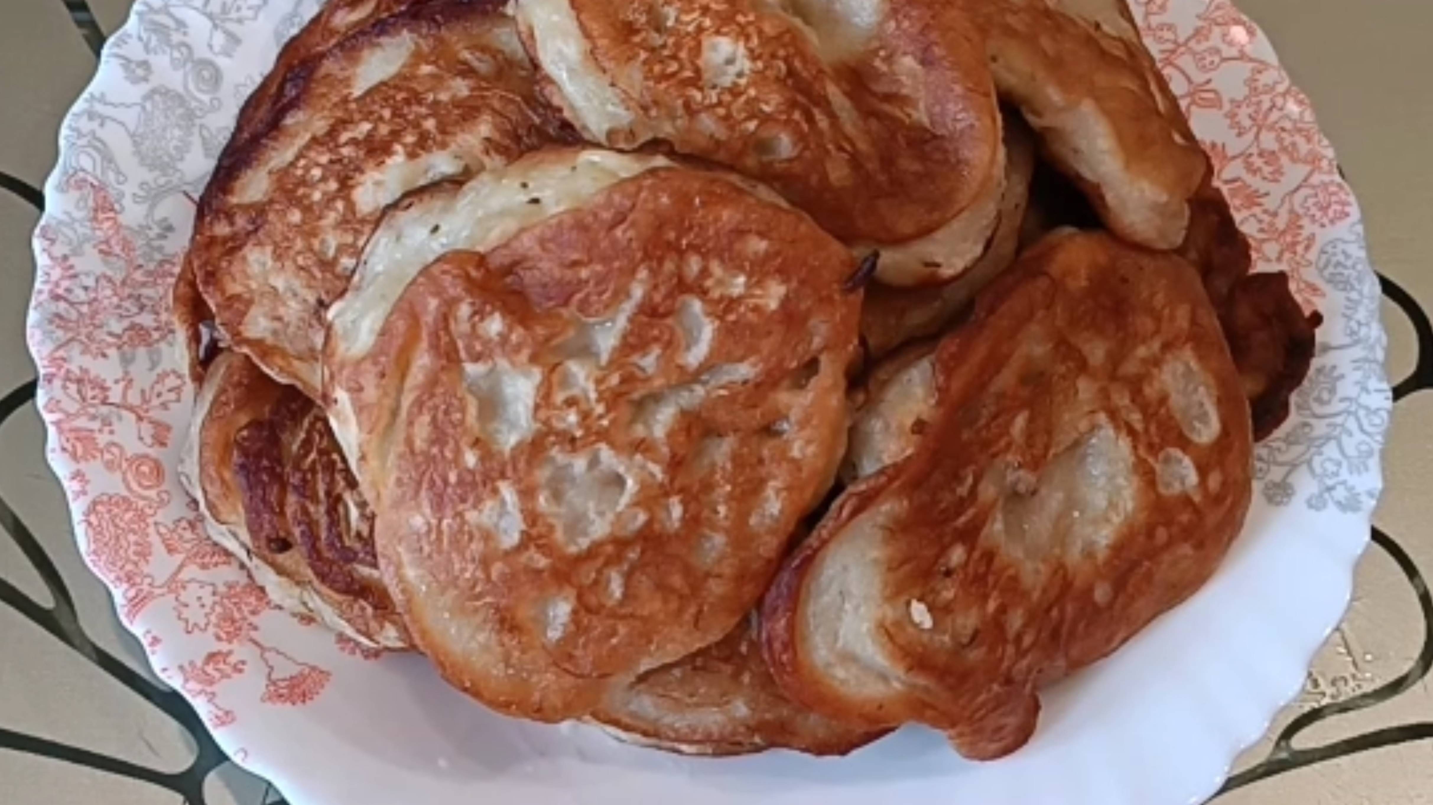 Банановые оладушки