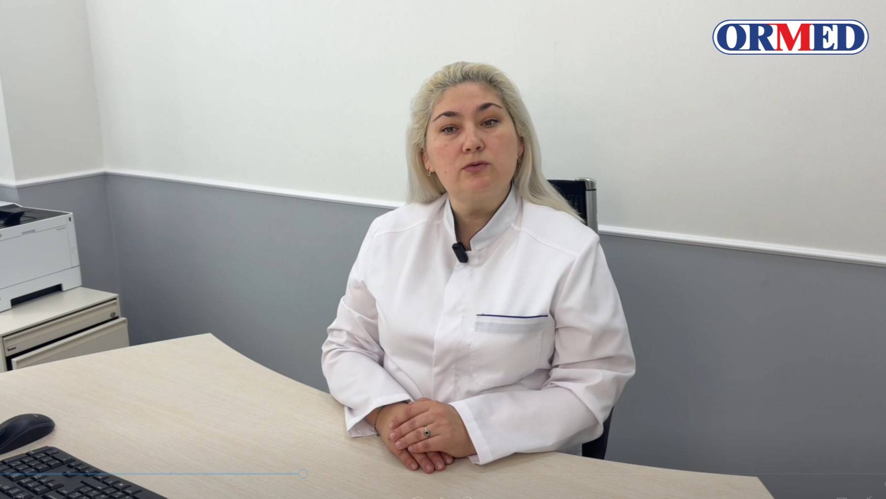 Отзыв об использовании оборудования "Ормед" в ГКБ № 13 г. Уфы