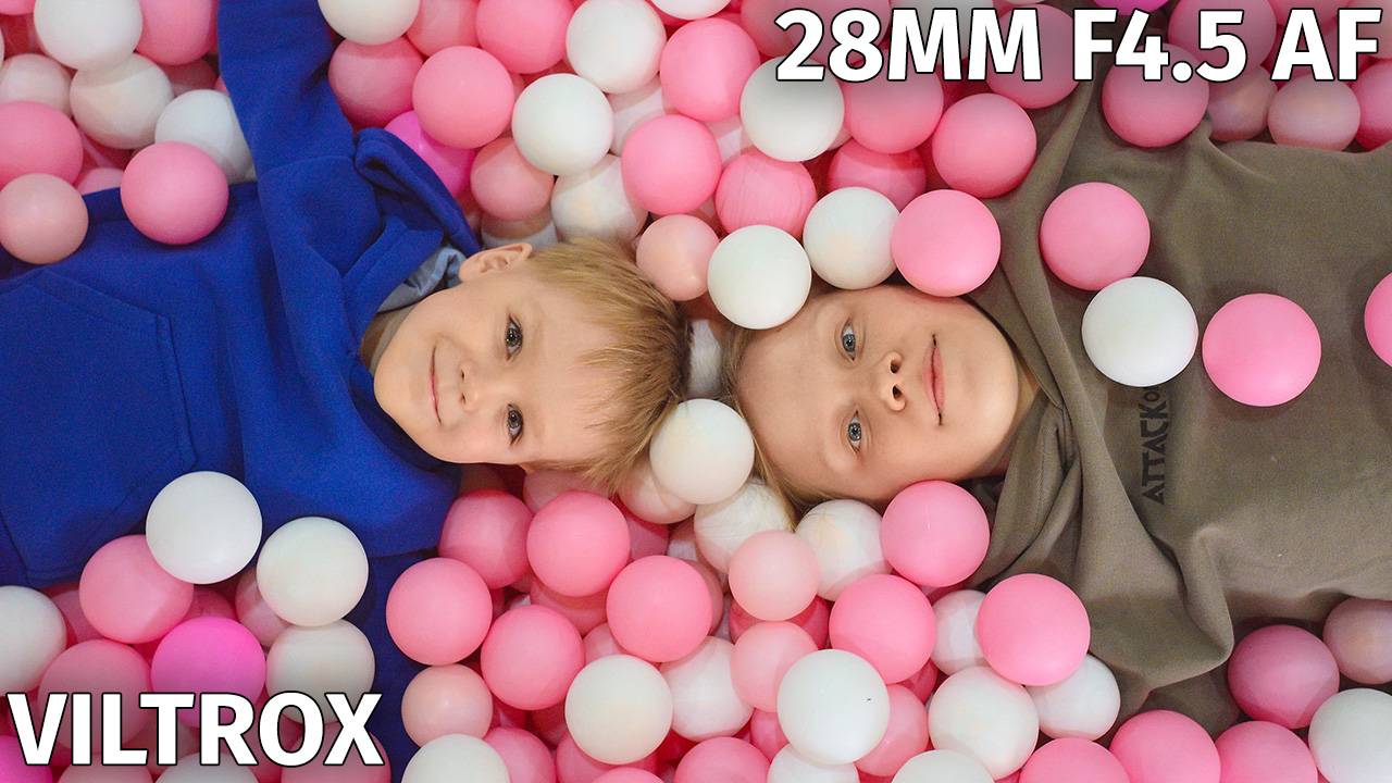 Настоящий блинчик Viltrox 28mm F4.5 AF