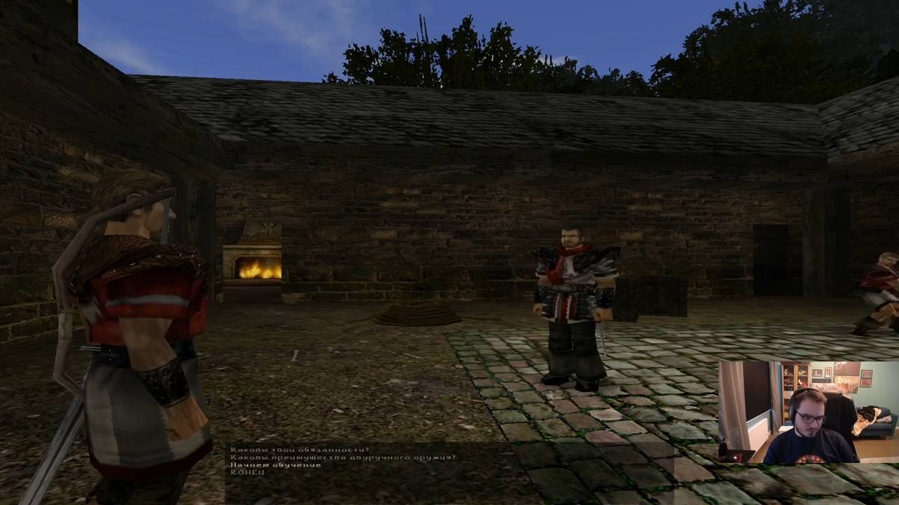 Maddyson - играет в Gothic II #4 (на ауке)