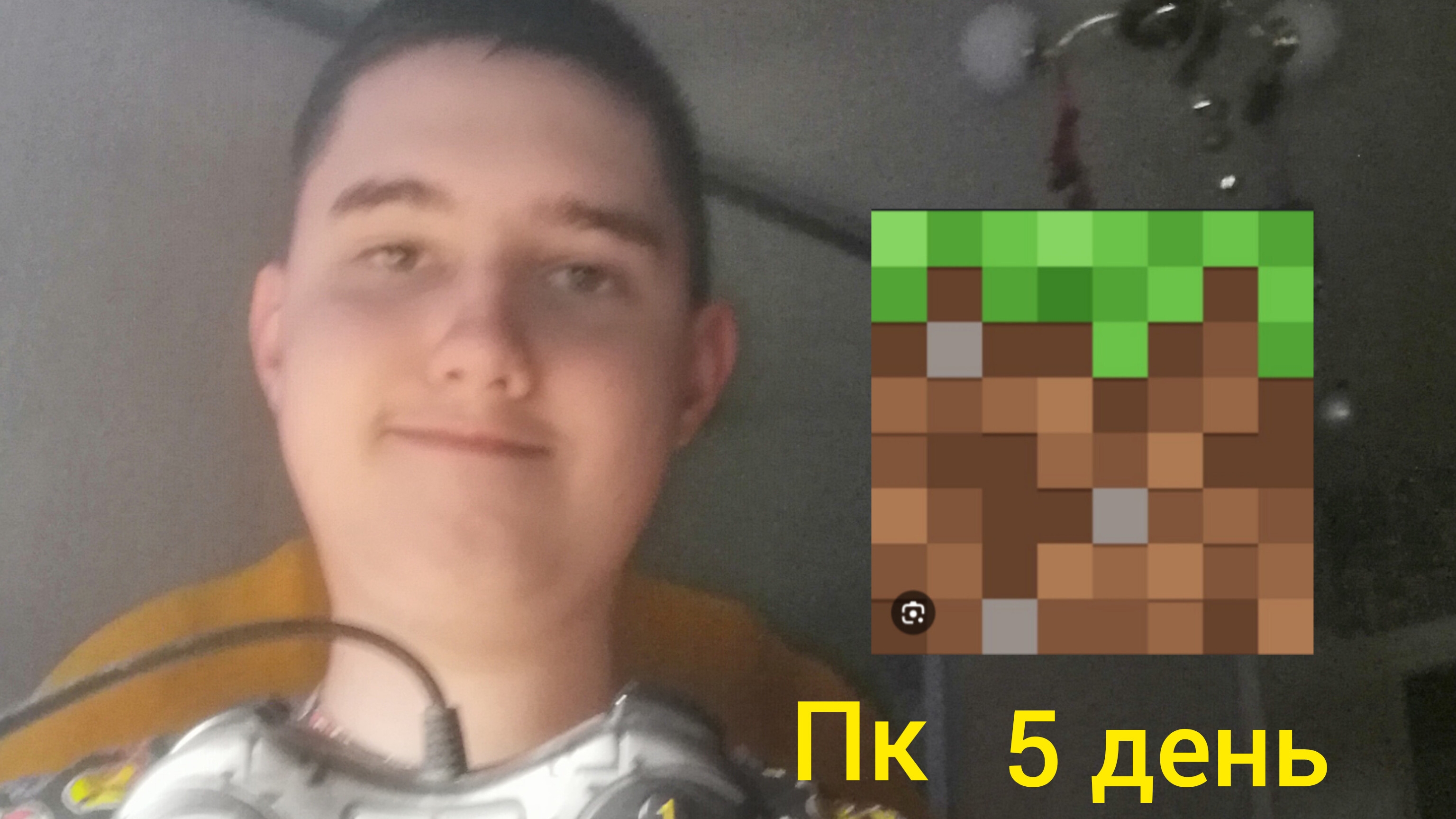 Я выживаю 100 дней в minecraft 5 день (пк версия)!