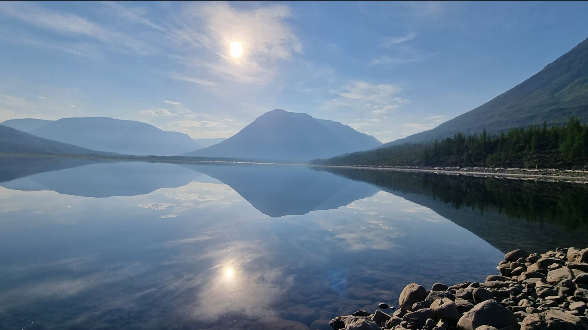 VIP cеминар в Путоранах