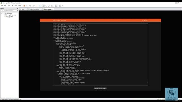 CCSA_Udemy_22_02. Install Eve-ng using ISO file on VMware Workstation (New Method)