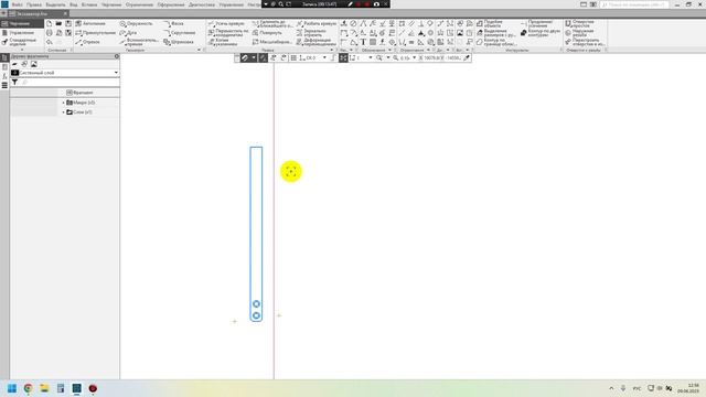 Экскаватор своими рукаи от чертежа до котлована (Часть 2) Шарнир ковша и положение гидроцилиндра