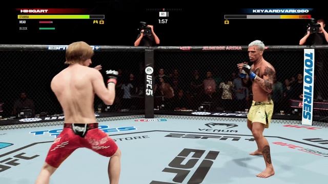 ЮФС 5. Эксклюзив Онлайн. Пэдди Пимблетт против Чарльза Оливейры