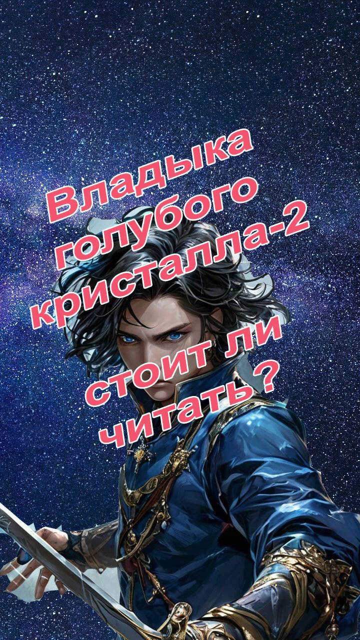 Книжная рубрика: Шигуре Тоу — Владыка голубого кристалла-2