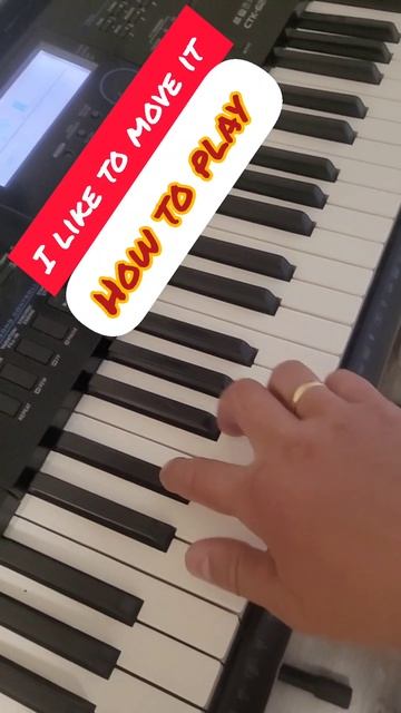 I Like To Move It (PIANO Cover)