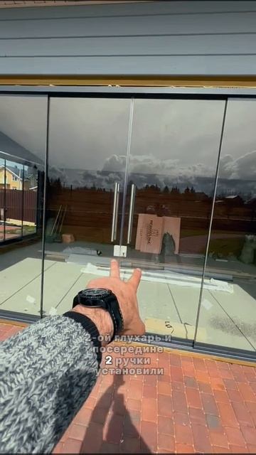 Безрамное остекление по всей России 💎 
Остекление беседки из дерева  от команды @raluma