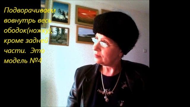 Вязаный берет крючком 5 в 1, практично и дёшево