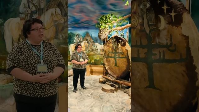 Когда вы приезжали к нам, слышали о Белом Шамане???