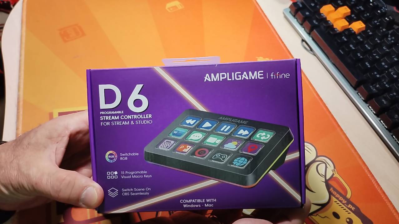 FIFINE AmpliGame D6. Распаковка / Подключение...
