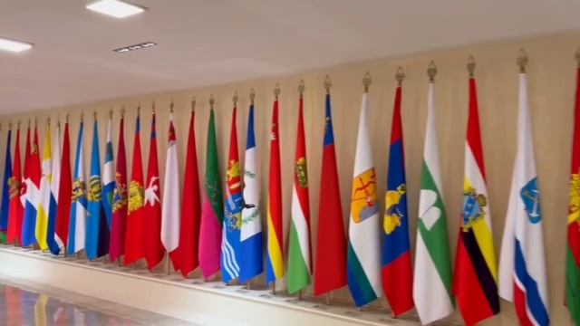 Курсанты побывали в Совете Федерации