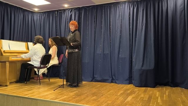 2. Г. Форе, О. де Лисл-Адам. Ноктюрн. Евгения Малеева, Александр Звонов