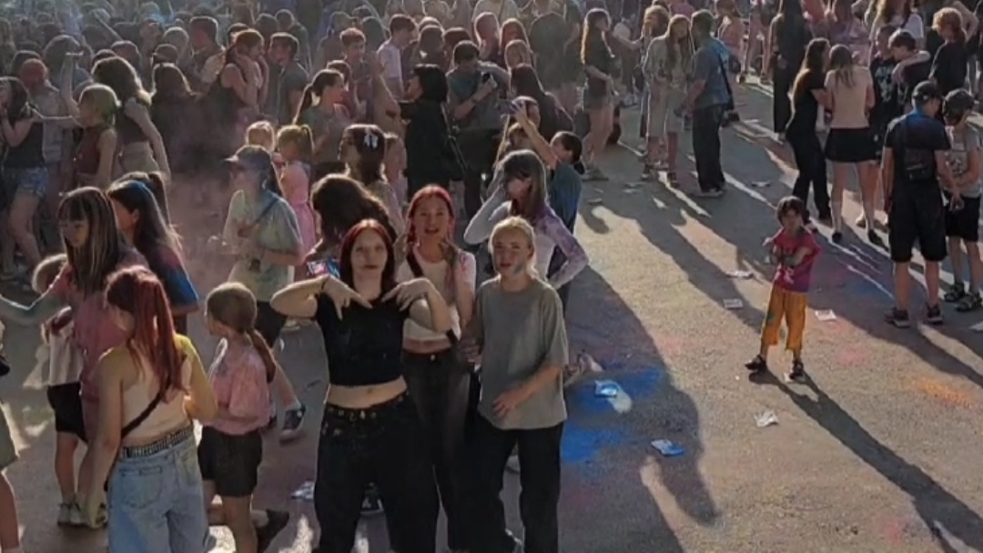 🔥#19. Фестиваль красок в Парке им. М. Горького🎼🎨🎤