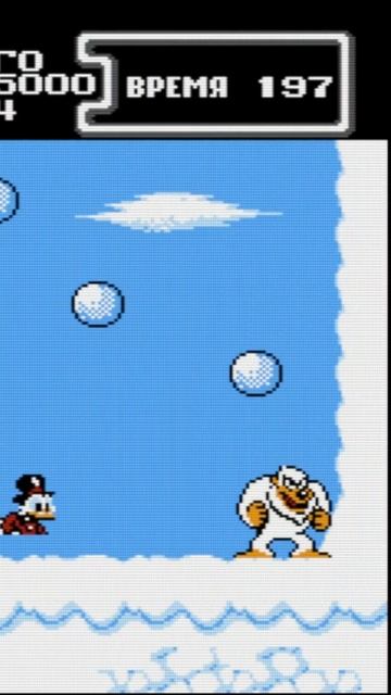 Все боссы в игре Duck Tales для NES #shorts  #gaming #nintendo