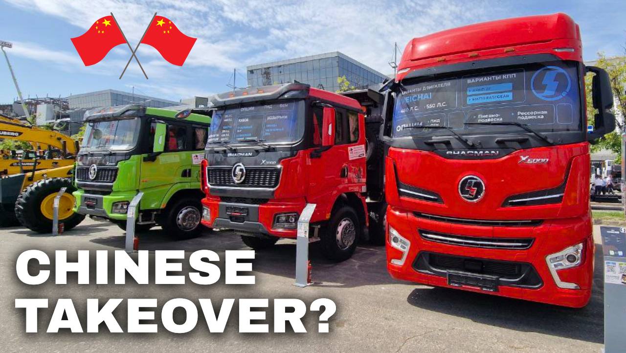 I Went to Russia's Largest (Sanctioned) Truck Expo: COMVEX 2025