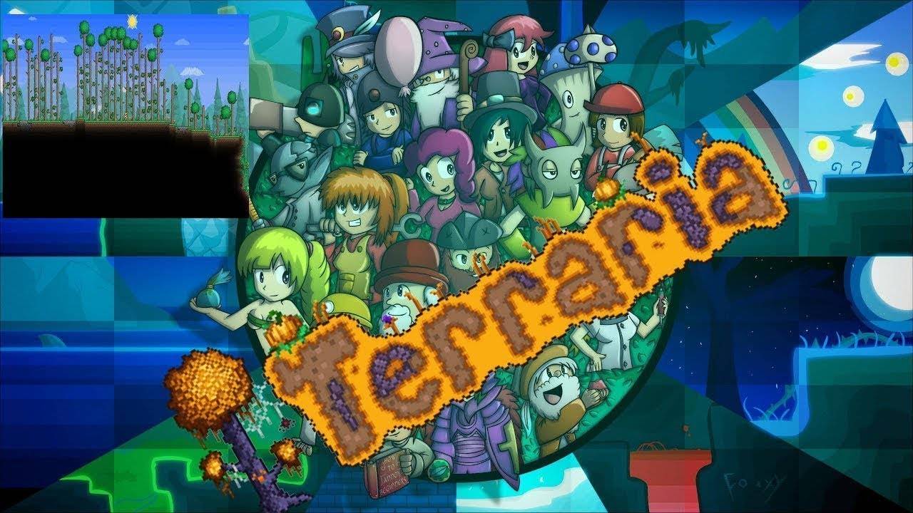 играю в игру Terraria  на обычном пк №7