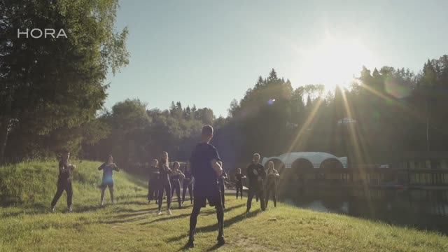 Эволюционный фитнес будущего — транс-гимнастика HORA® TRANCE SPORT