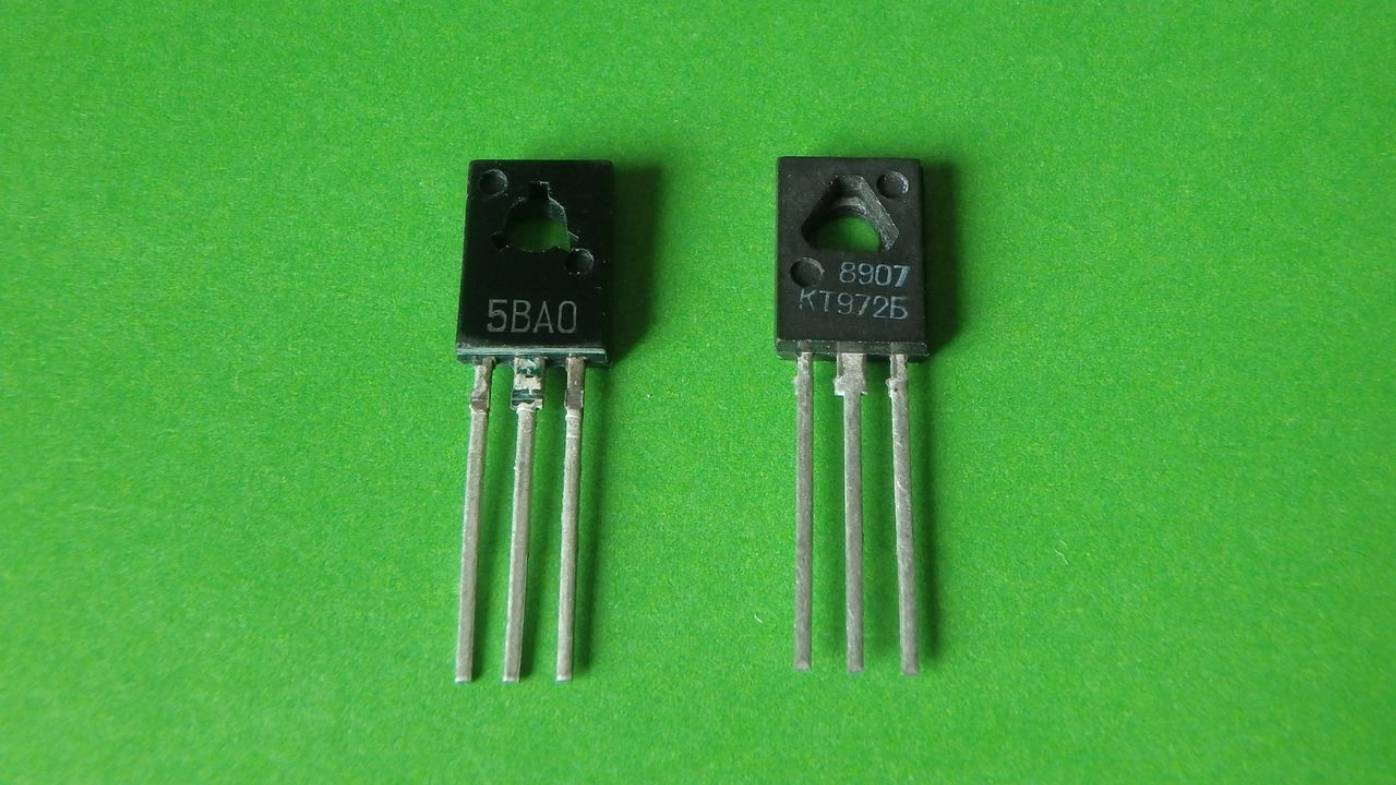 Ключ на биполярном транзисторе.