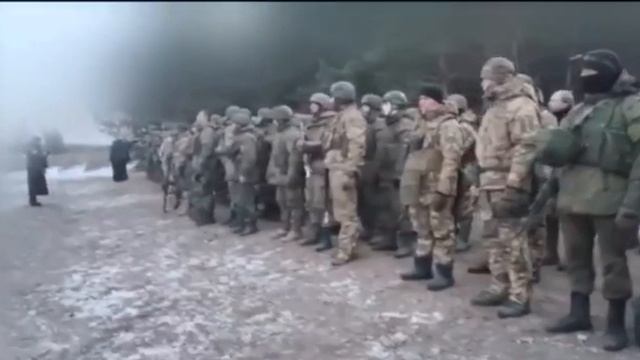 Военные православные священники. Как служат Богу на фронте.