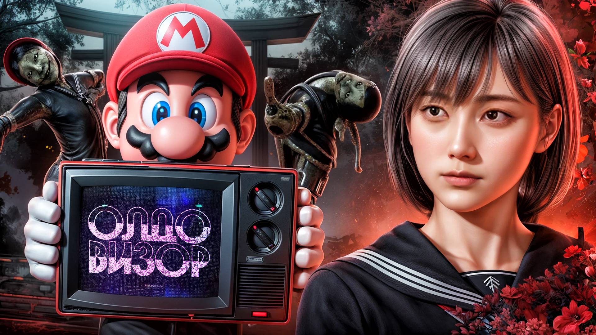 Казалось бы, причем тут Silent Hill | Олдовизор PayGame №80