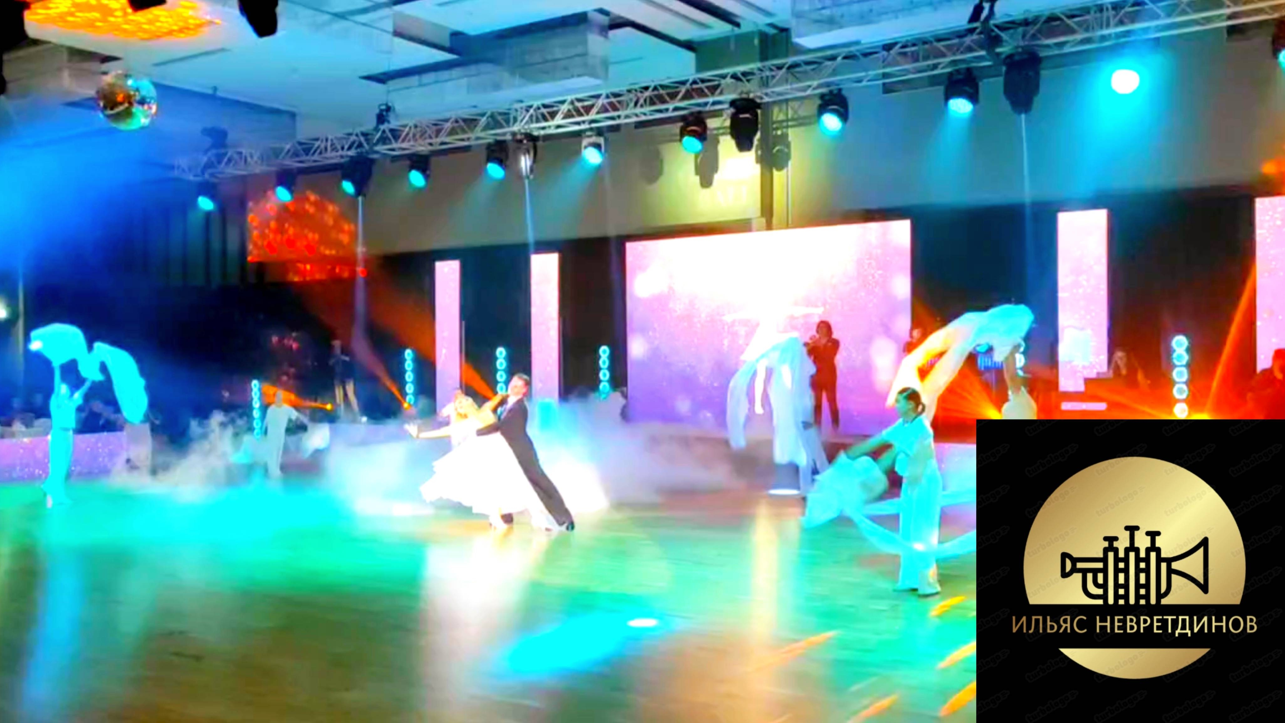 Выступление на открытии 5-го танцевального фестиваля «Golden ball». 7–8.06.2025.