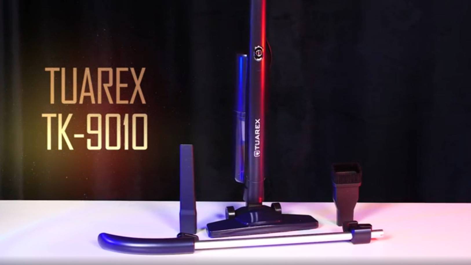 Вертикальный пылесос циклонного типа TUAREX TK-9010