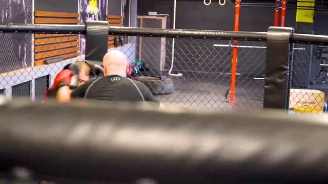 Рекламный ролик Центр единоборств и кроссфита «Альфа» / Производство студии "Новый день"