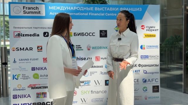 Интервью с Ириной Холявиной, компания TopFranchise