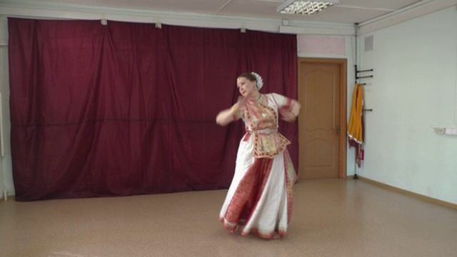 Тез Амад | Рудра Таал | Стиль Катхак | ИРИНА МАХНОВСКАЯ | 6-й год. Экзамен 2024 | ТАРАНГ | Москва