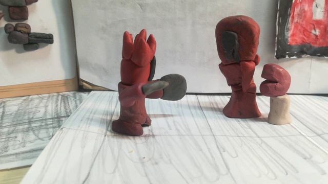 Оборона красных. 3 серия