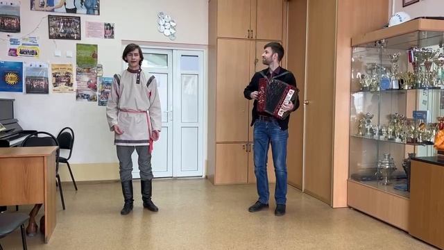 Песня «Поезд уходит далёка», исп. Ланевич Даниил Витальевич, г.Тюмень