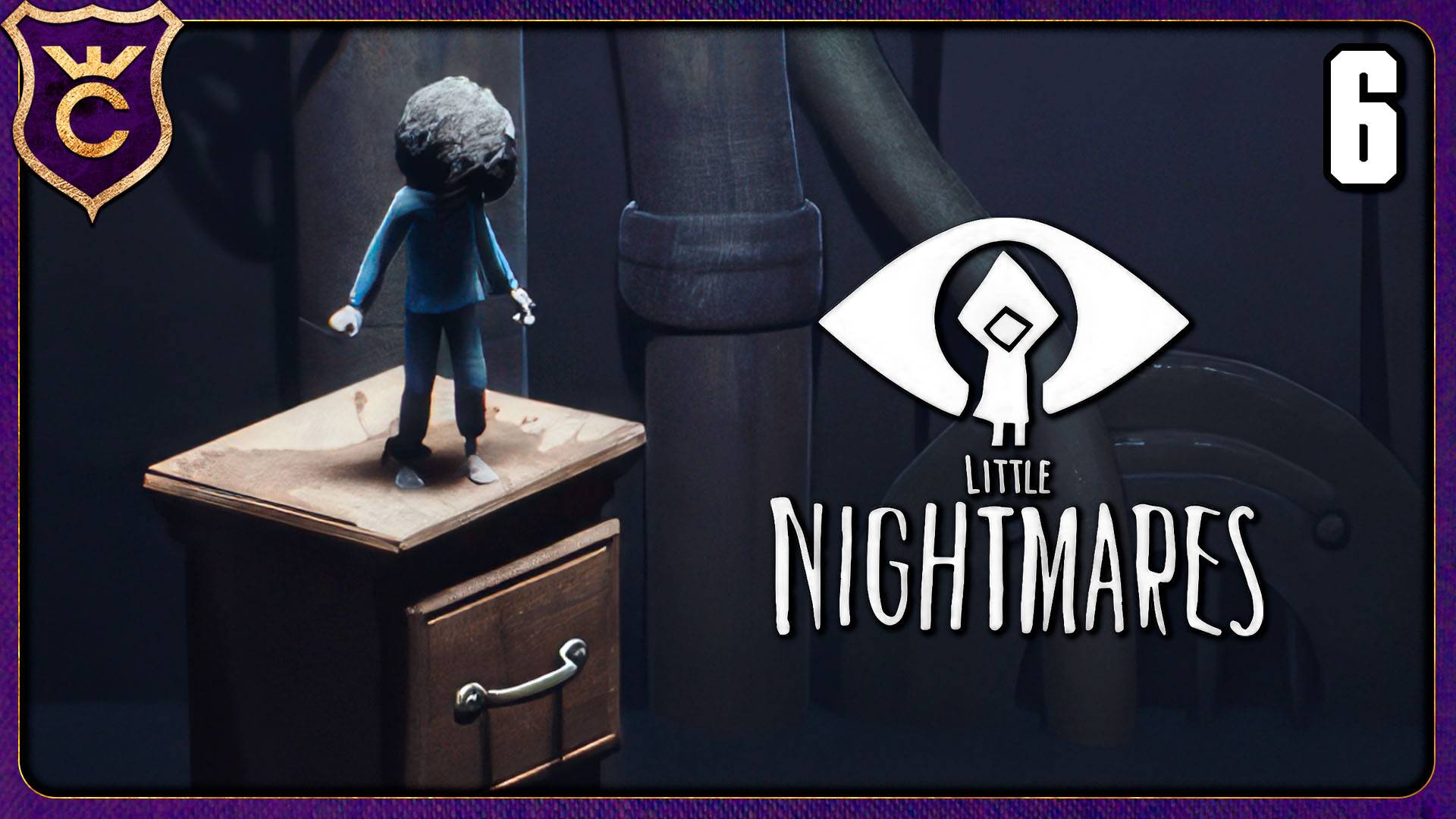 ПЕРВОЕ DLC The Depths! 6 Little Nightmares