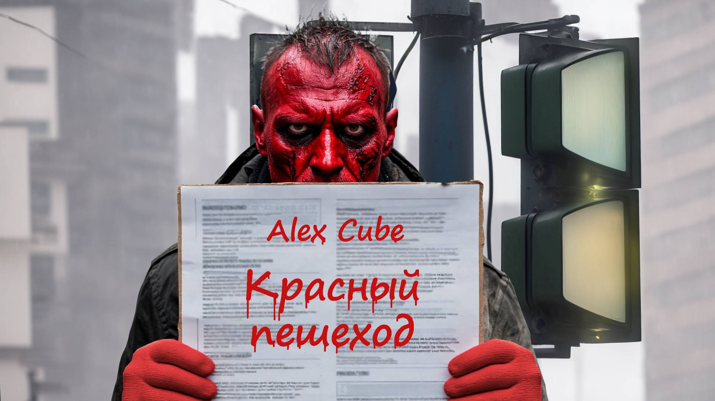 Песня: "Красный пешеход".  | Alex Cube
