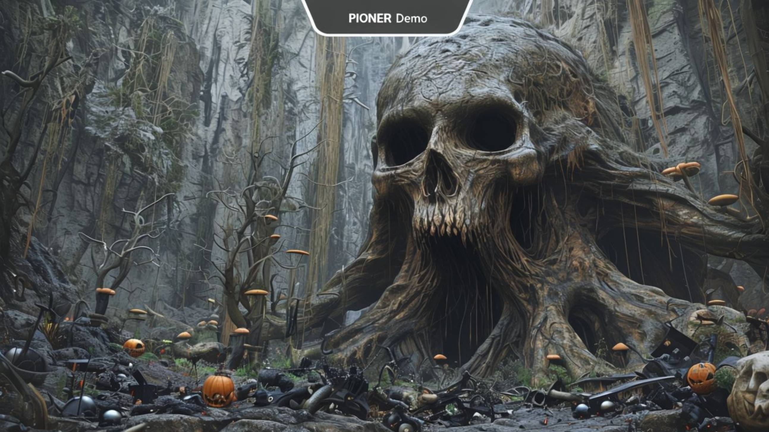 PIONER Demo №1 Режим "ИгрОбзор" 4k 60к/с - Разбитый караван. #pioner #pionergame