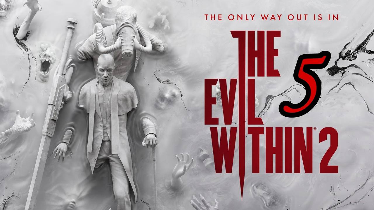 Счастье для одного — это счастье для всех.) Проходим игру The Evil Within 2 ~ часть 5