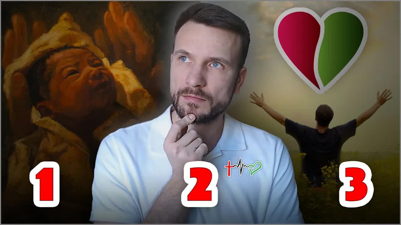 ТРИ ГЛАВНЫХ ДНЯ в ЖИЗНИ каждого человека. В чём смысл жизни? (02.03.24) #ВЕГАН 💚 #ХРИСТОЛЮБ ✝️