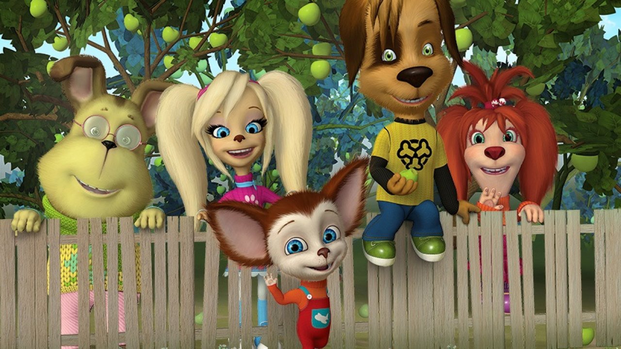 Барбоскины Игра мультик Развевающий Обучающий для детей