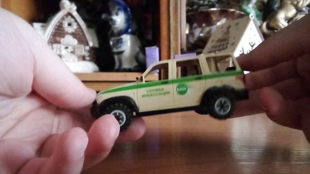 Шикарная модель машины УАЗ патриот ИНКАССАЦИЯ от фирмы город мастеров.