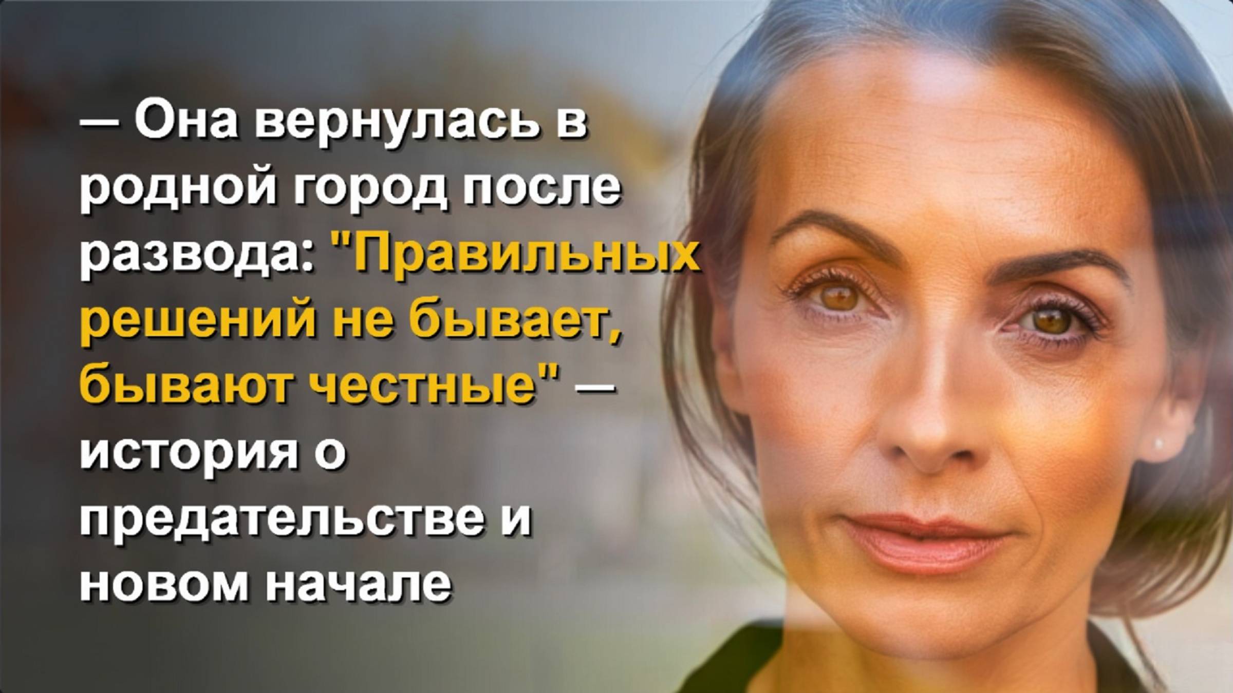 Возвращение после замужества. Слушать рассказ онлайн